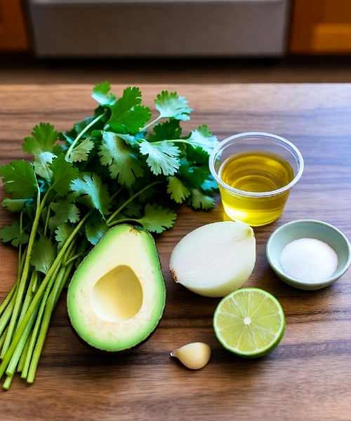 ¿Cómo hacer salsa de cilantro y aguacate? - Recetas Fáciles